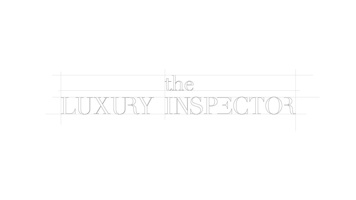The Luxury Inspector Branding | Valentino Chiarla - Graphic Web Designer