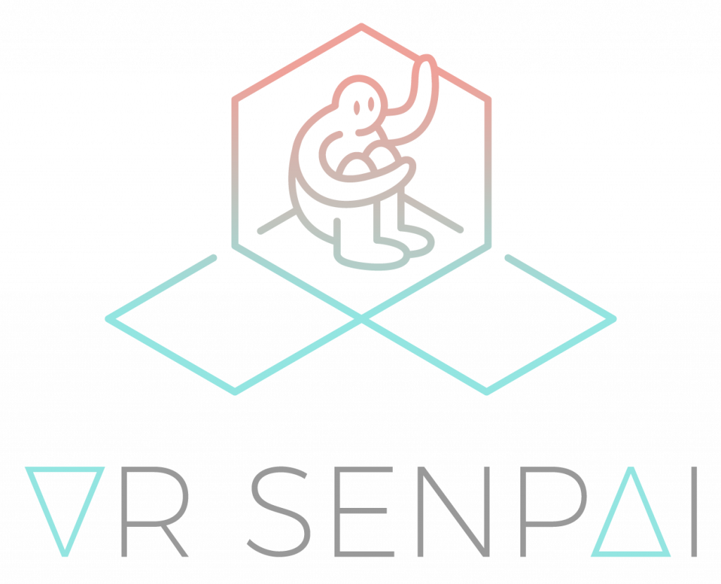 VR Senpai | Brand Identity | Valentino Chiarla Visual Graphic Designer